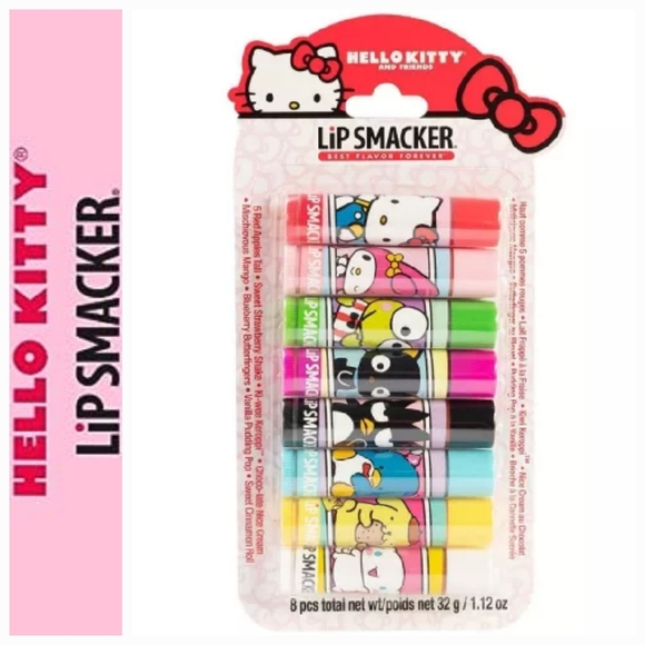 Lip Smackers | Makeup | Lip Smacker Hello Kitty Lip Balm Makeup Party ...